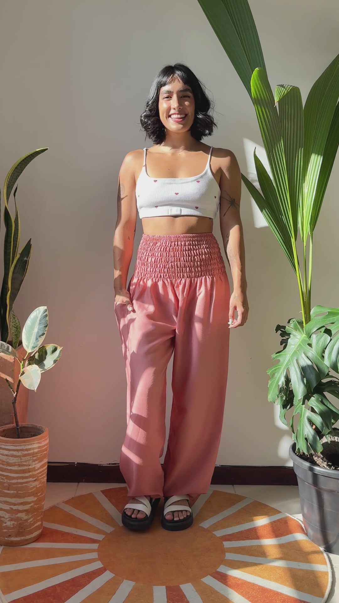 Vana Old Rose – Pantsforlove